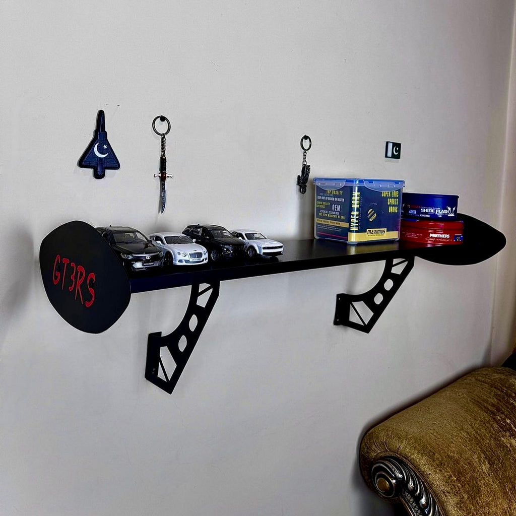 Wing Deck™ GT3 RS Wing Spoiler Shelf Porsche Inspired – ZEE METAL WORKS